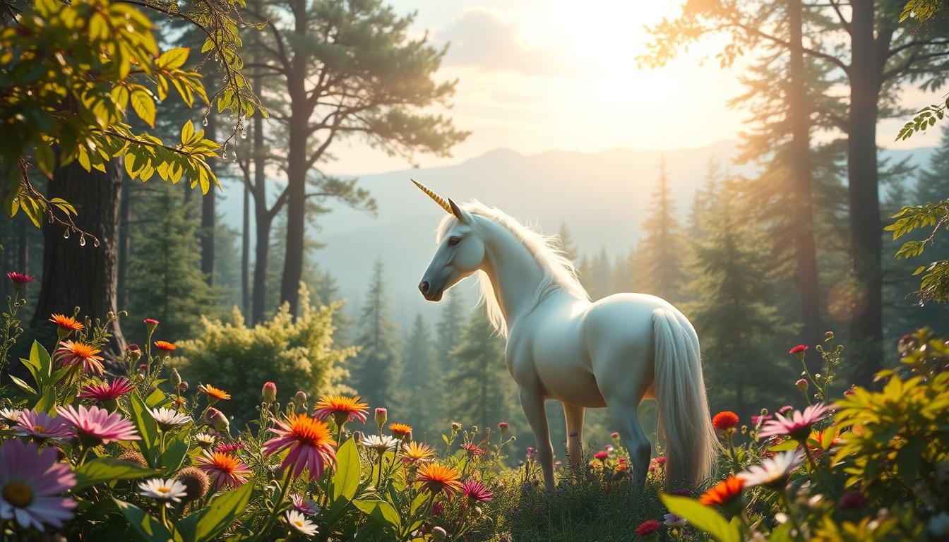 What mythical creatures have horns