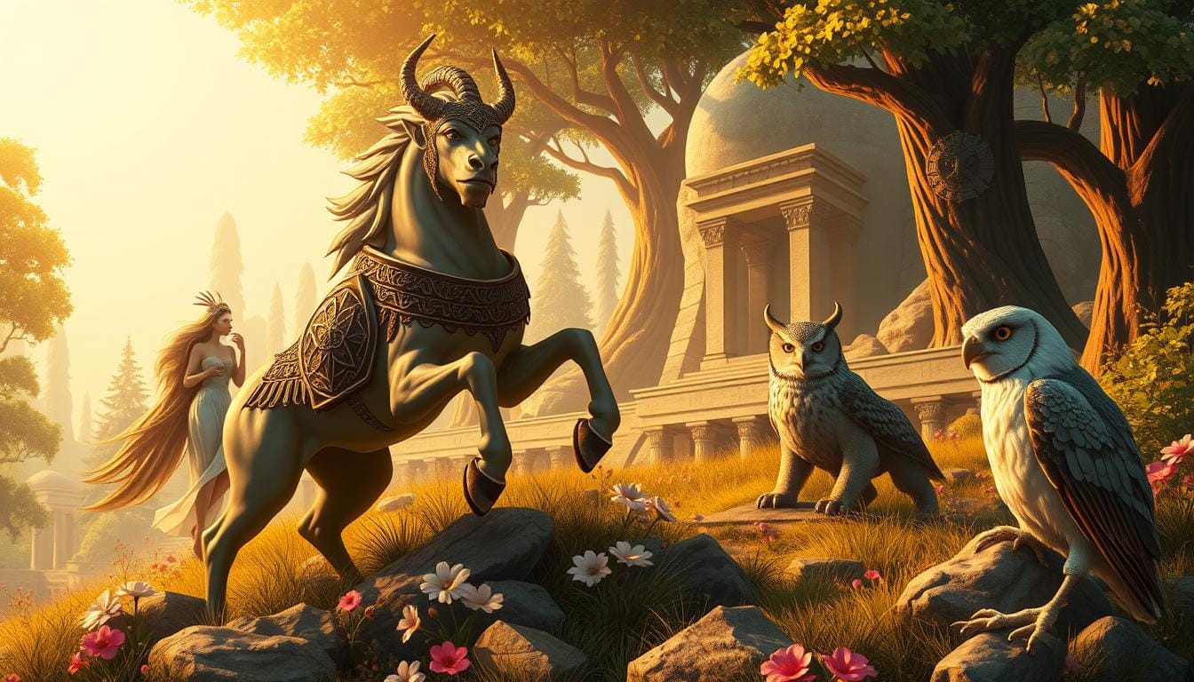 Types of Mythological Creatures