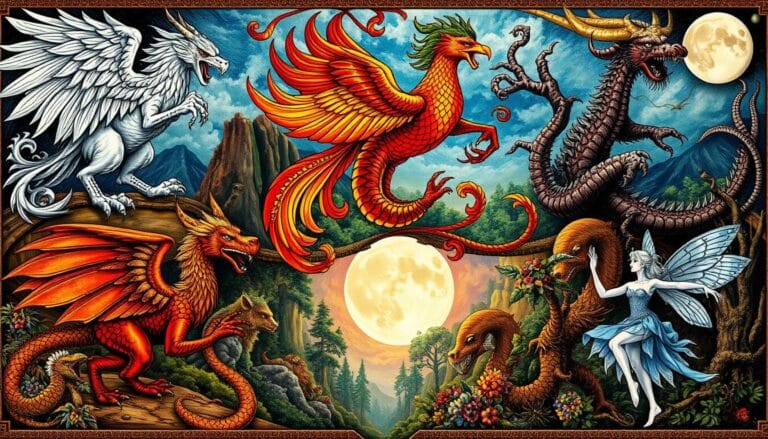 Types of Mythological Creatures