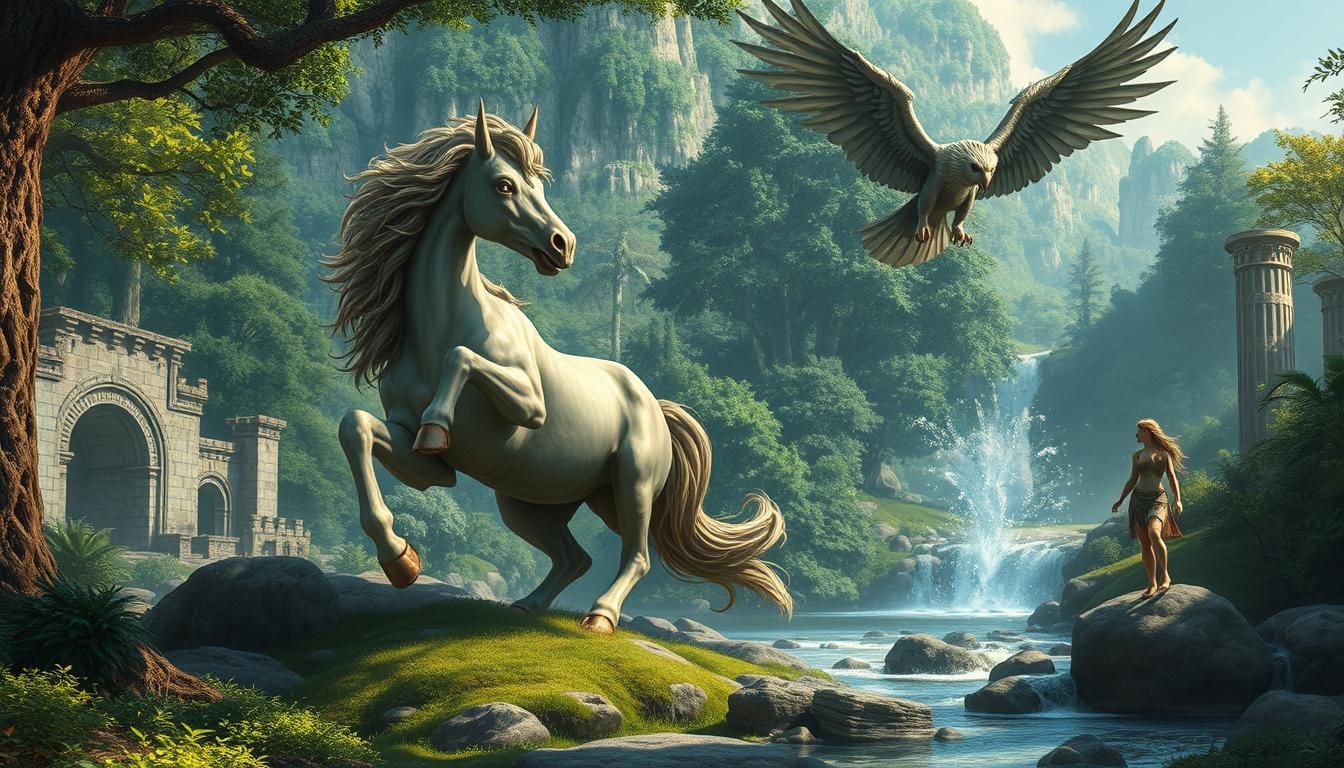 European Mythical Creatures: Tales of Legends and Lore