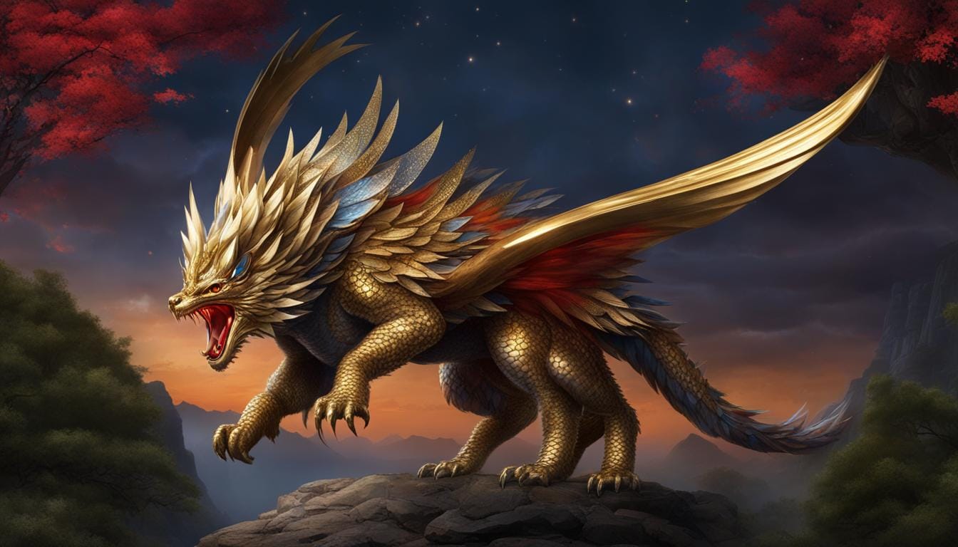 Exploring Chinese Mythical Creatures in Art