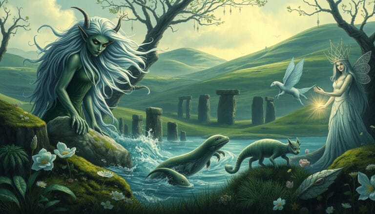 European Mythical Creatures: Tales of Legends and Lore