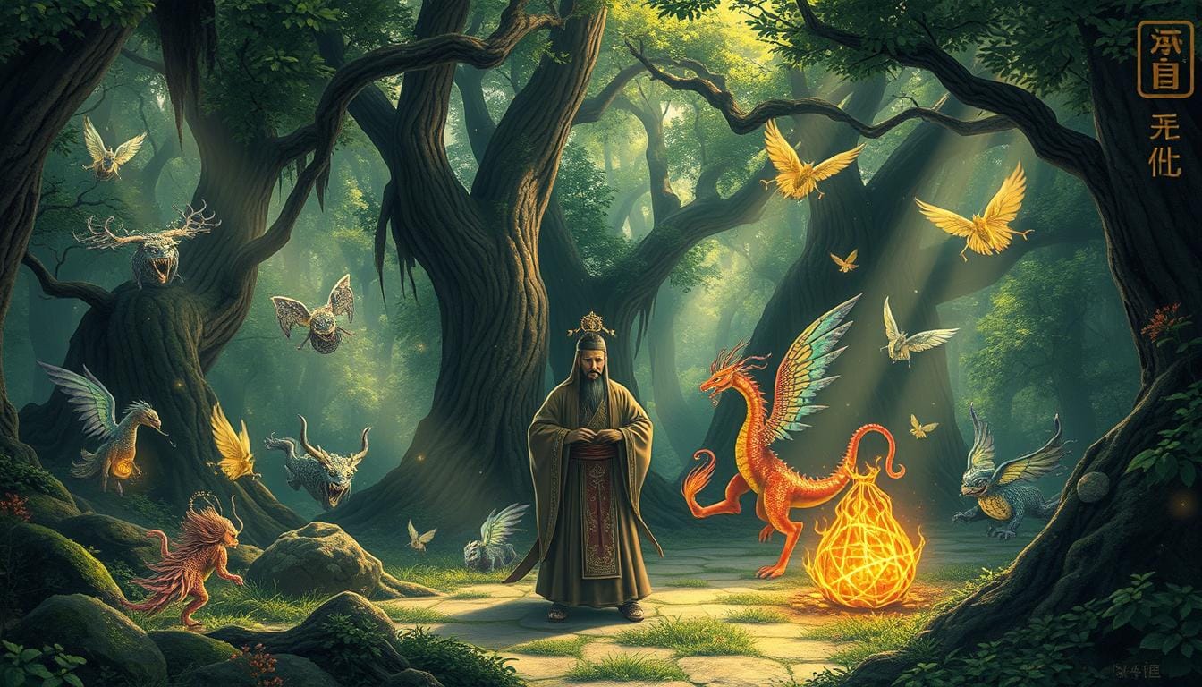 Discover Korean Mythical Creatures and Their Ancient Tales