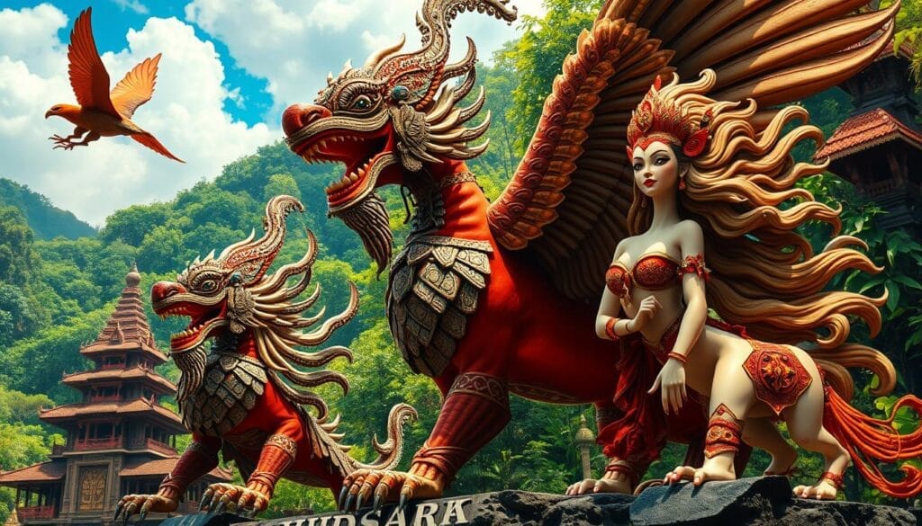 Explore Indonesian Mythical Creatures in Balinese Legends