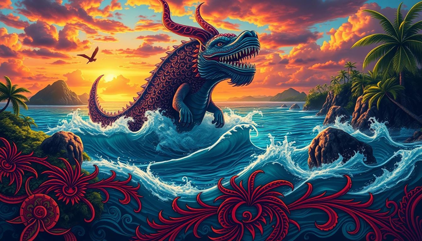 Polynesian Mythical Creatures Mythic Humanoids Wikipedia