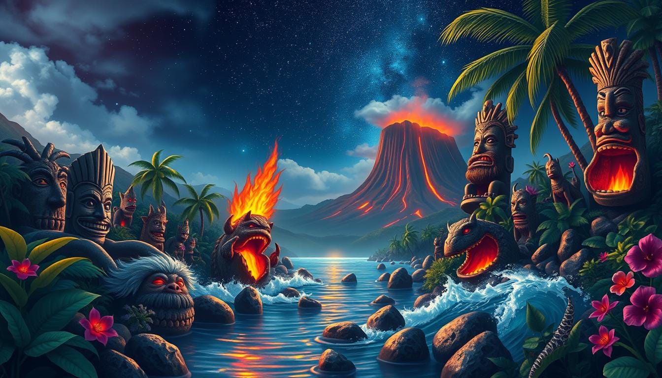 Polynesian Mythical Creatures