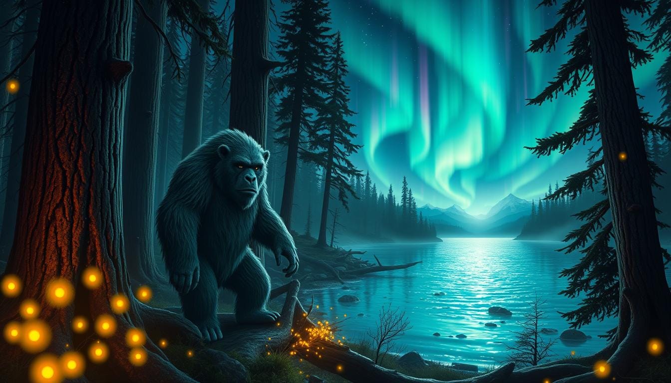 Canadian Mythical Creatures: Unraveling Folklore and Legends