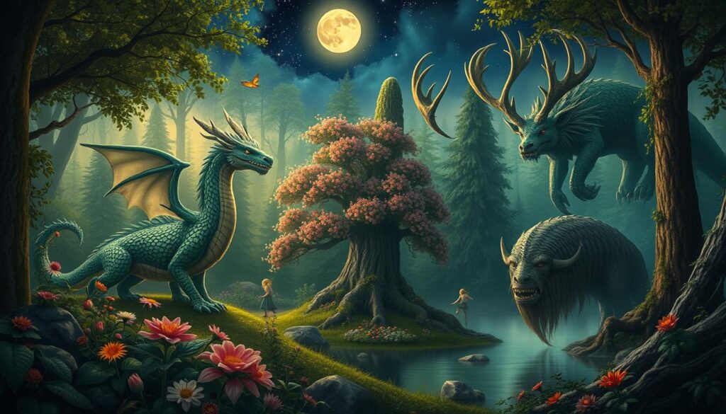 German Mythical Creatures: A Journey Through Folklore