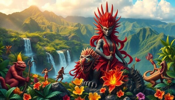 Hawaiian Mythical Gods and Creatures: Moana, Pele and More