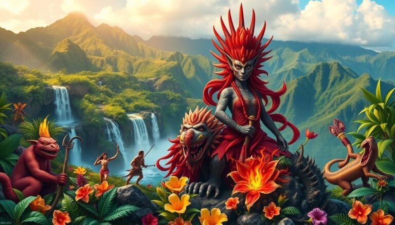 Hawaiian Mythical Gods and Creatures: Moana, Pele and More