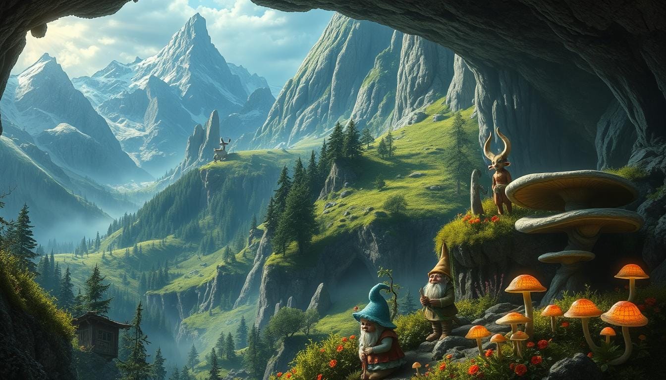 German Mythical Creatures: A Journey Through Folklore