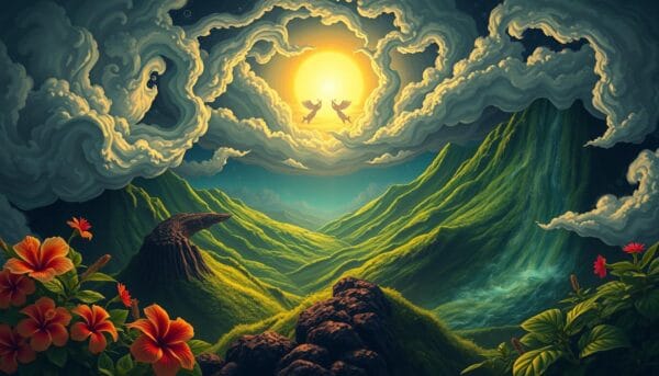 Hawaiian Mythical Gods and Creatures: Moana, Pele and More