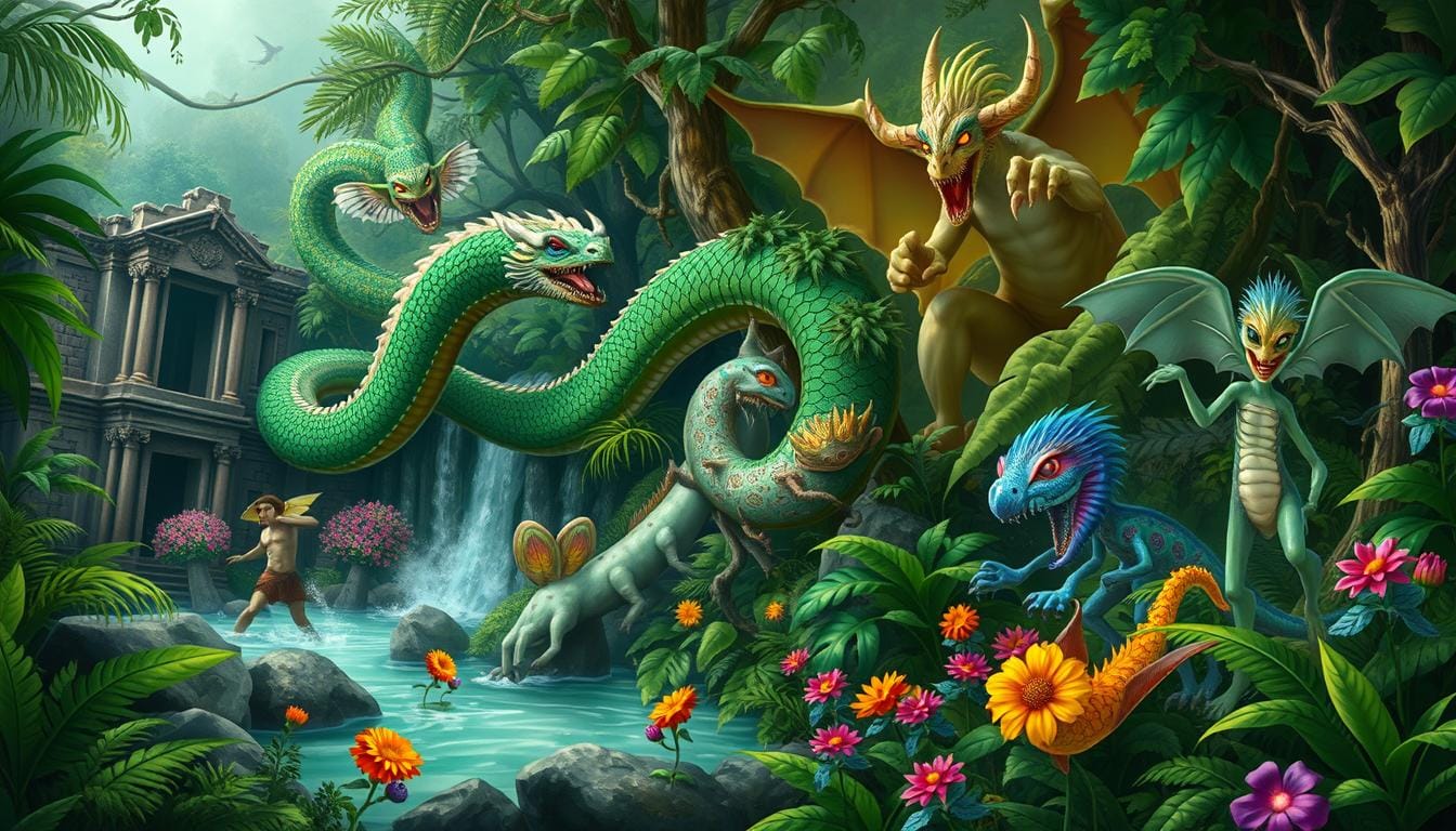 Latin American Mythical Creatures
