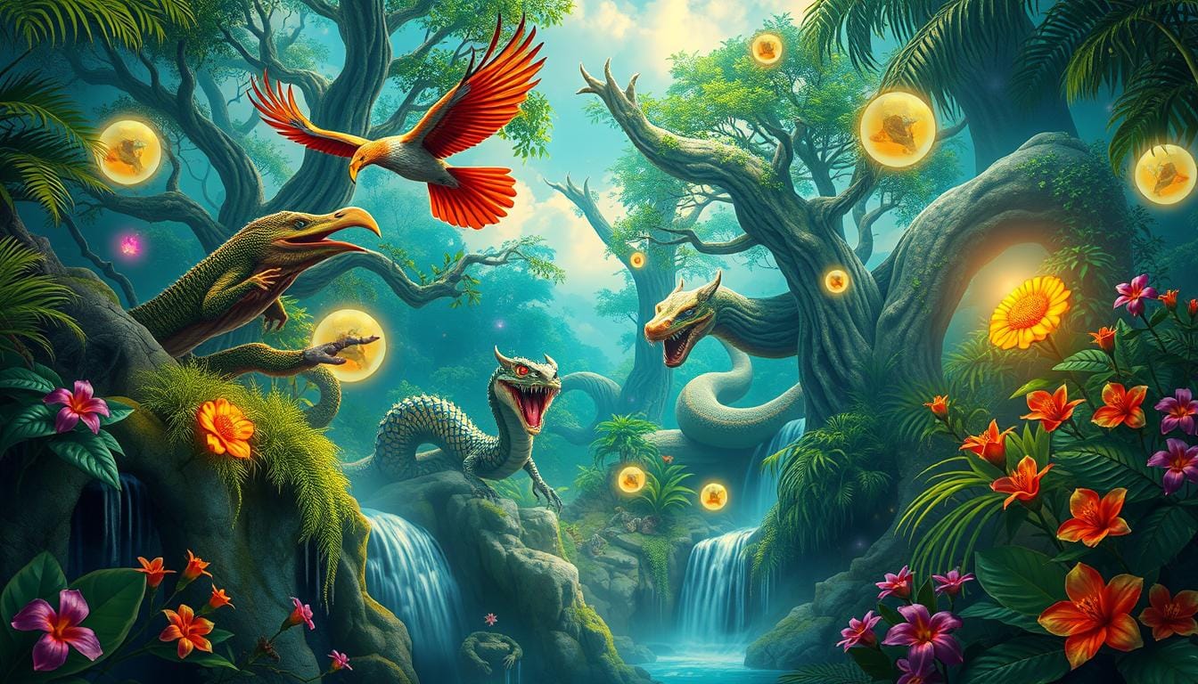 Malaysian Mythical Creatures