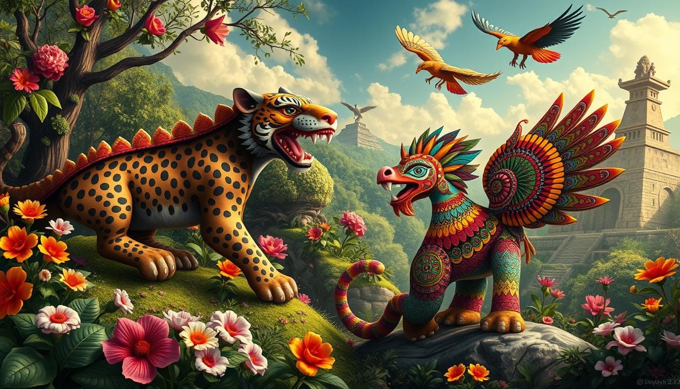 Mexican Mythical Creatures: Latin American Folklore