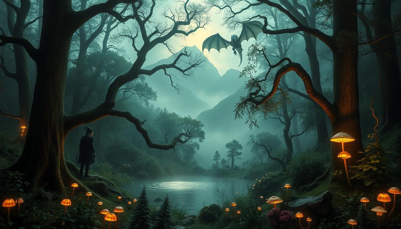 German Mythical Creatures: A Journey Through Folklore