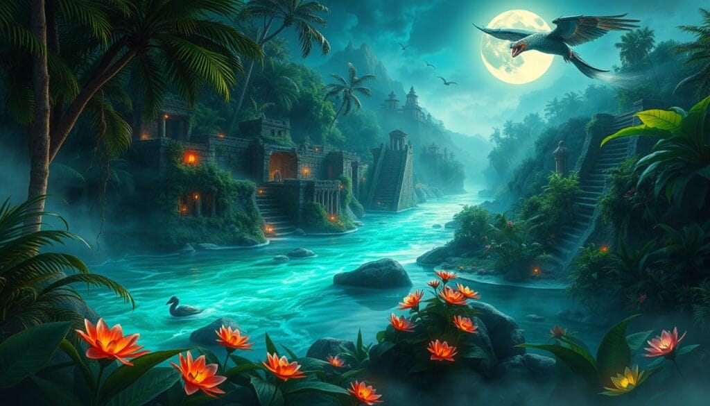 Latin American Mythical Creatures