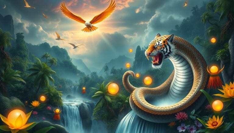 Malaysian Mythical Creatures