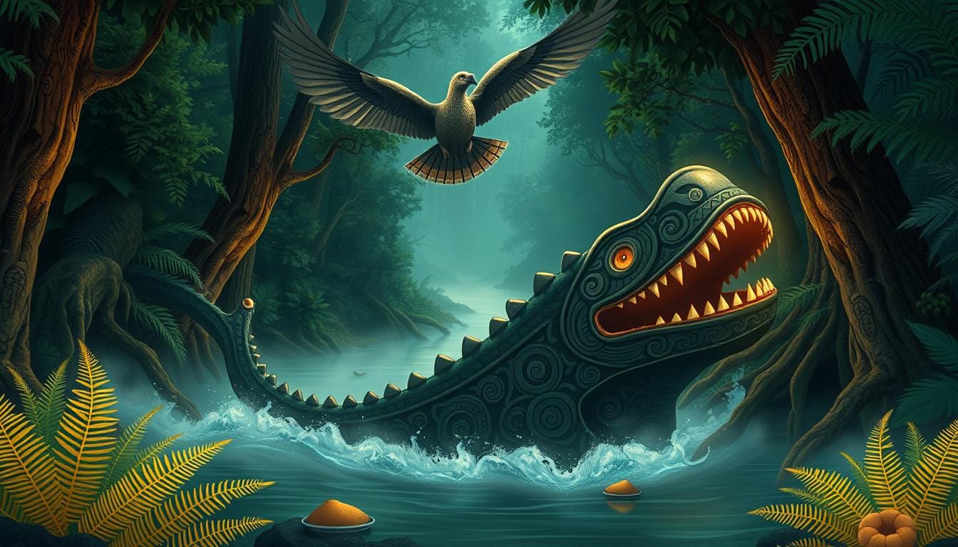 New Zealand Mythical Creatures: Tales of the Maori