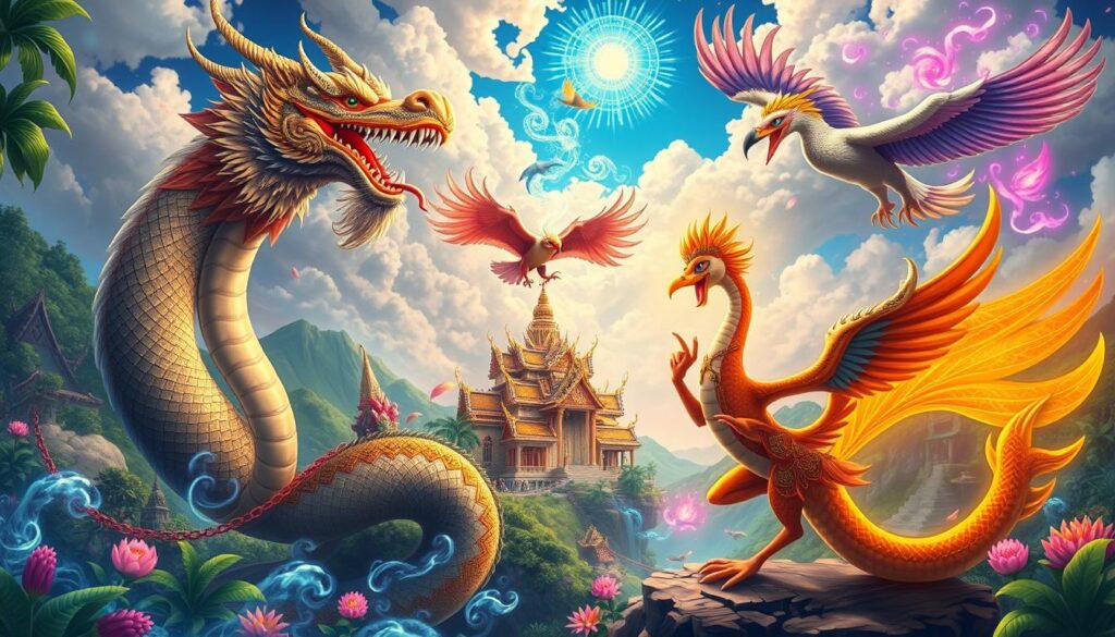 Thai Mythical Creatures: Asian Legendary Beasts