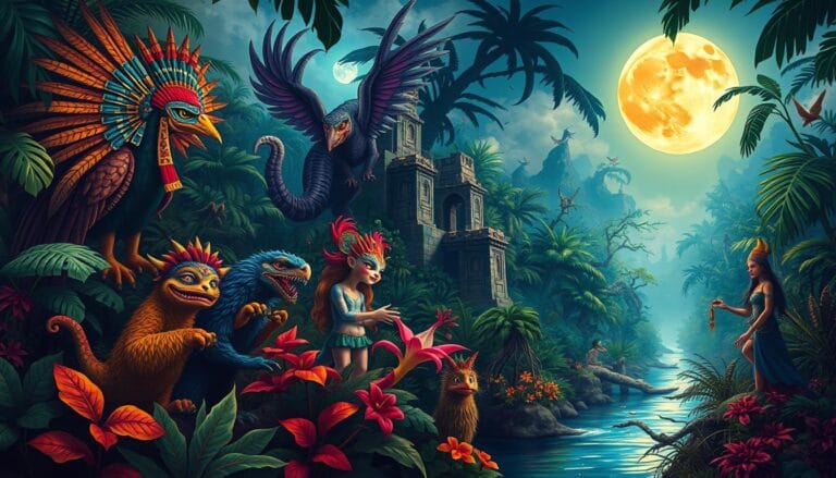 Latin American Mythical Creatures