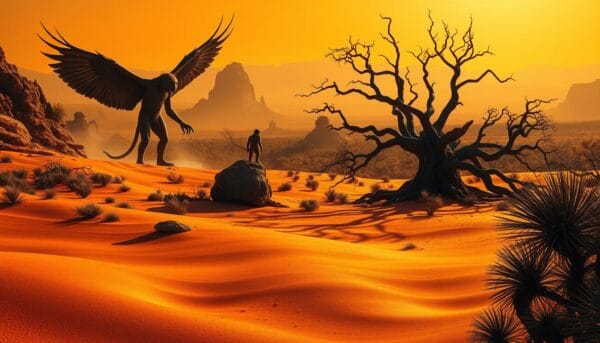 Australian Mythical Creatures: Folklore from the Outback
