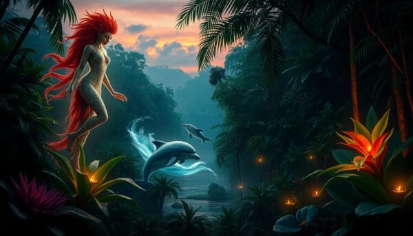 Brazilian Mythical Creatures: Explore Captivating Folklore