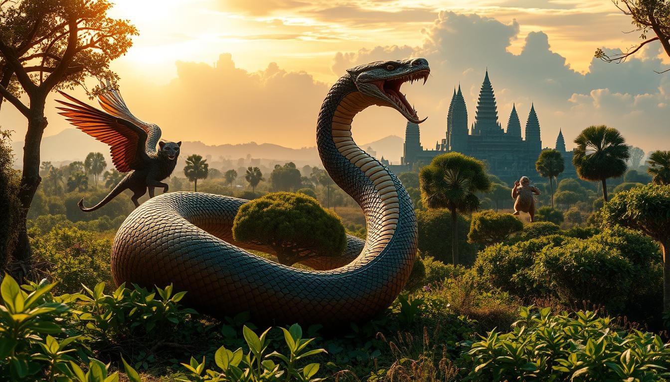 Cambodian Mythical Creatures: Legends Explored