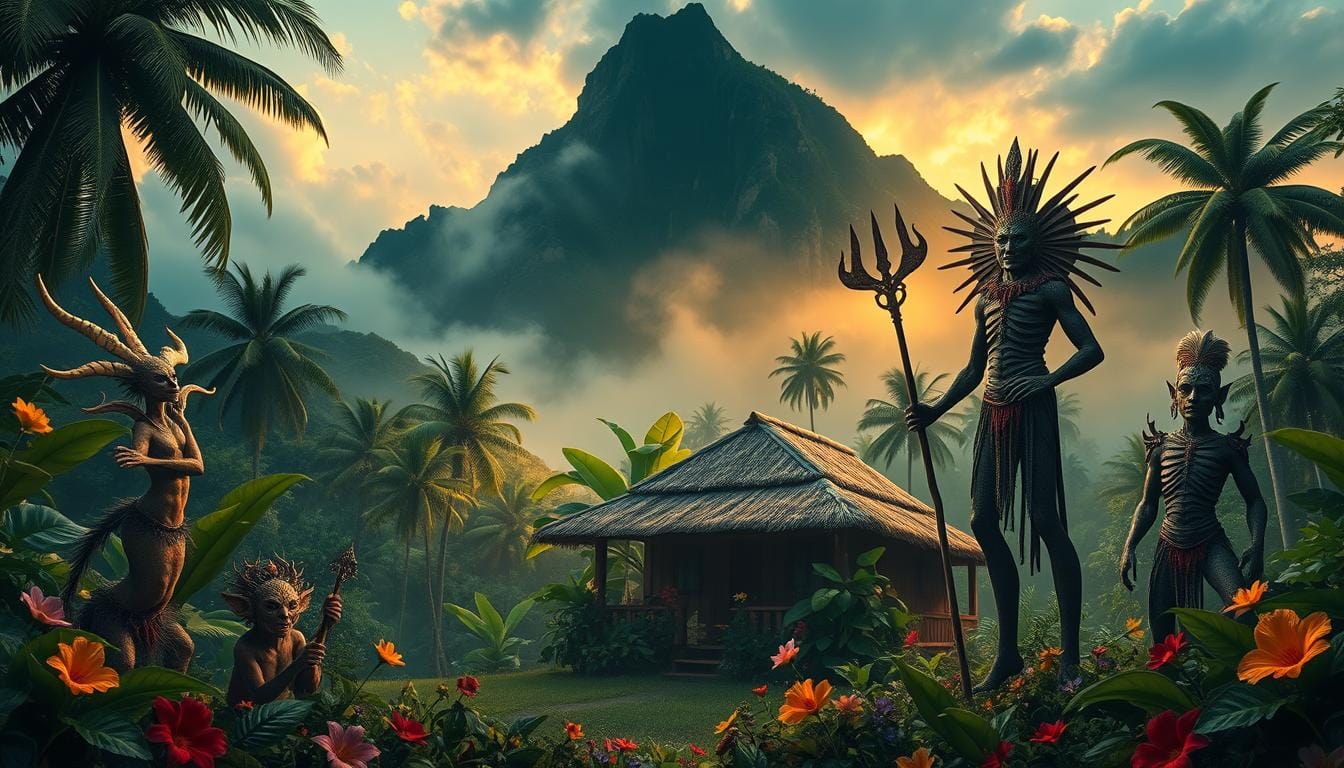 Puerto Rican Mythology