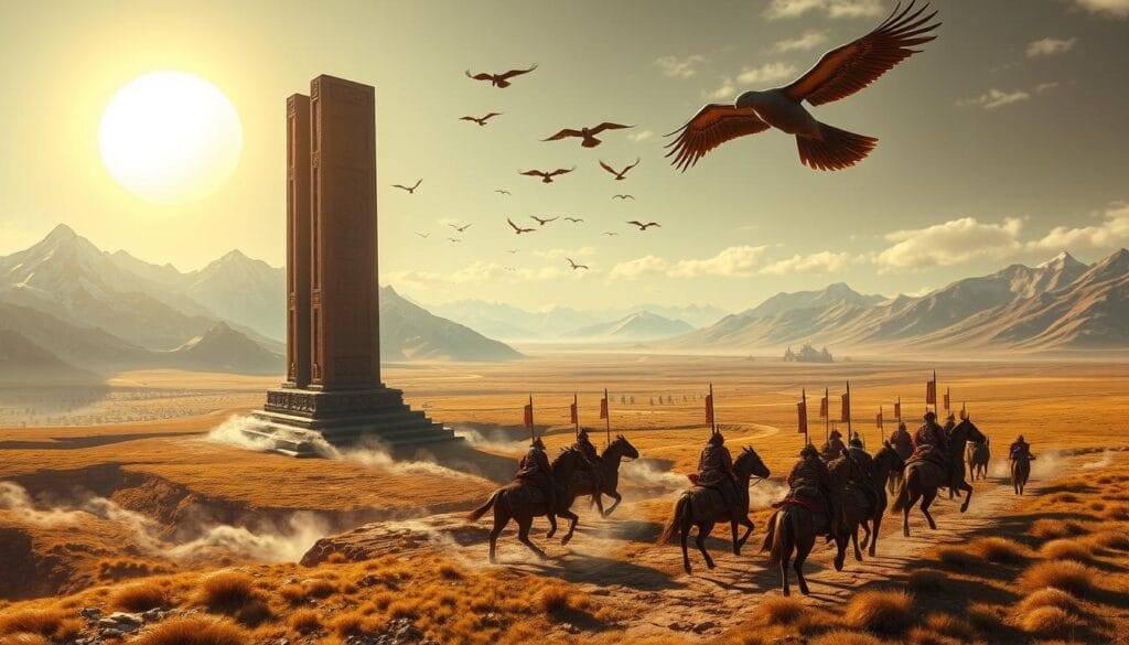 Turkish Mythical Creatures: Turko-Mongol Mythology Guide