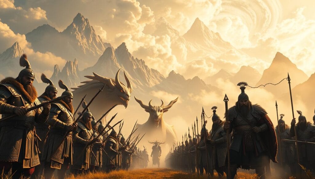 Turkish Mythical Creatures: Turko-Mongol Mythology Guide