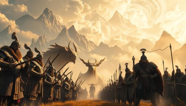 Turkish Mythical Creatures: Turko-Mongol Mythology Guide