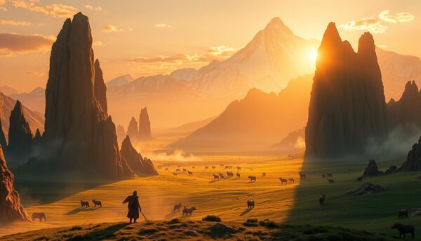Turkish Mythical Creatures: Turko-Mongol Mythology Guide