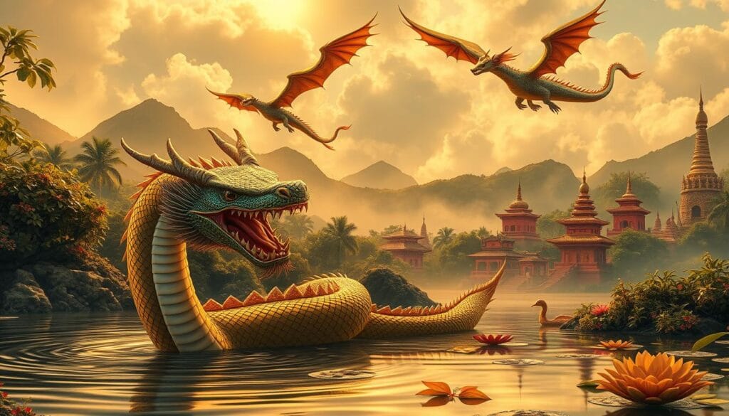 Burmese Mythical Creatures