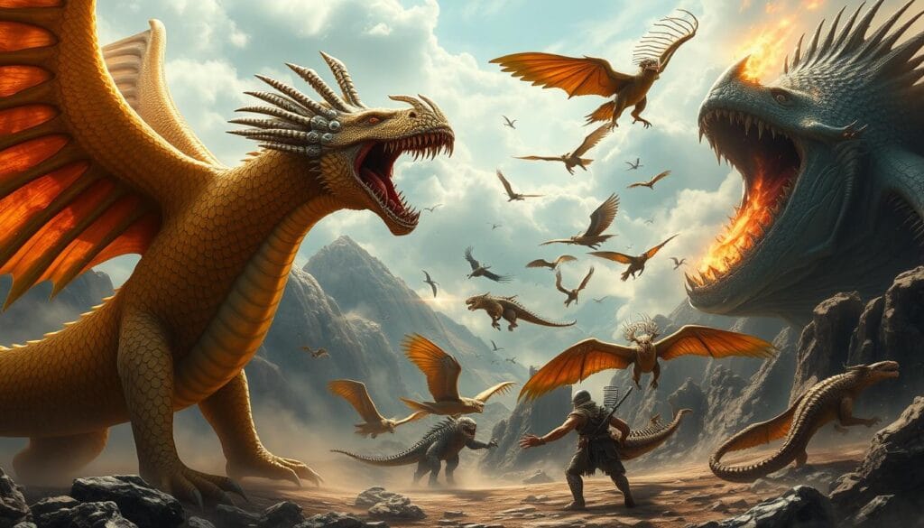 Lebanese Mythical Creatures