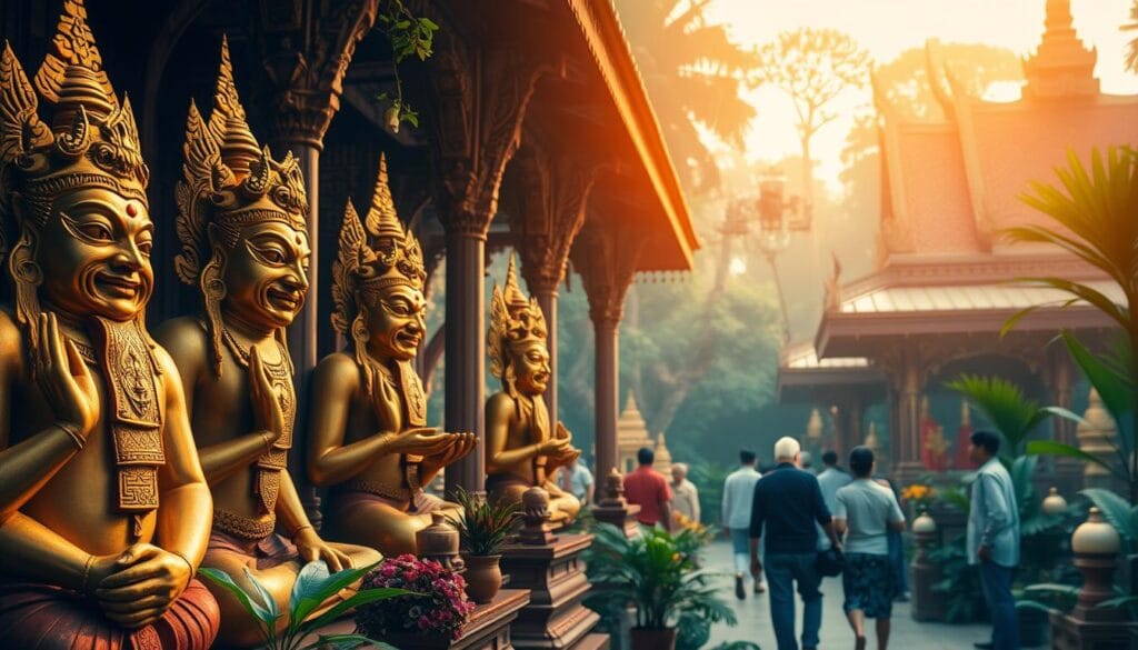 Burmese Mythical Creatures