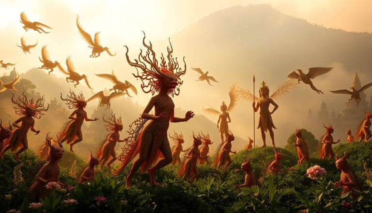 Laotian Mythical Creatures: Enchanting Legends