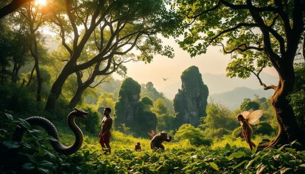 Burmese Mythical Creatures