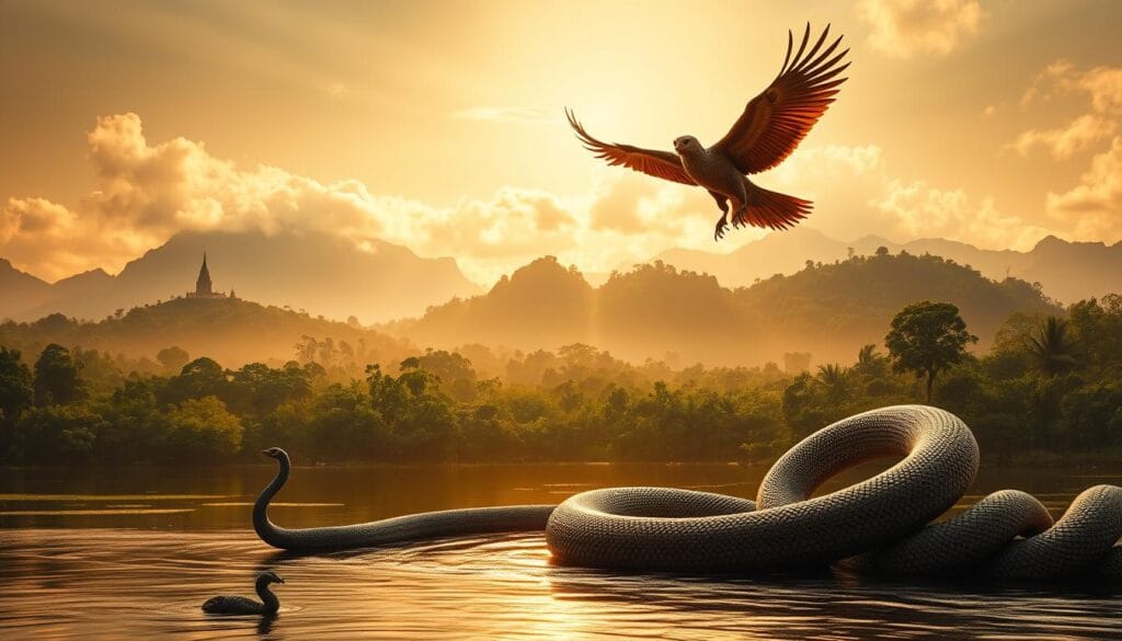 Burmese Mythical Creatures