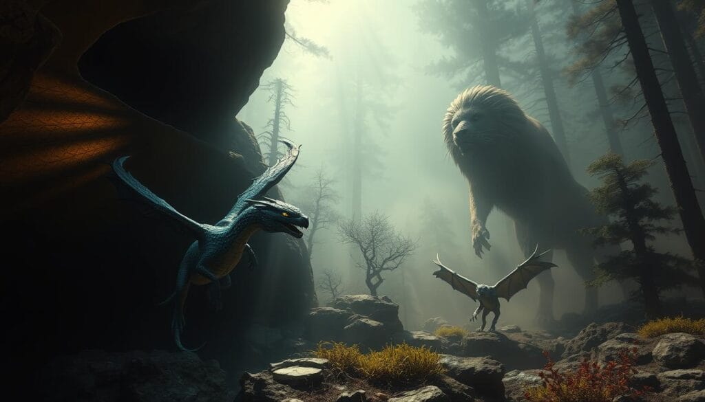 Lebanese Mythical Creatures