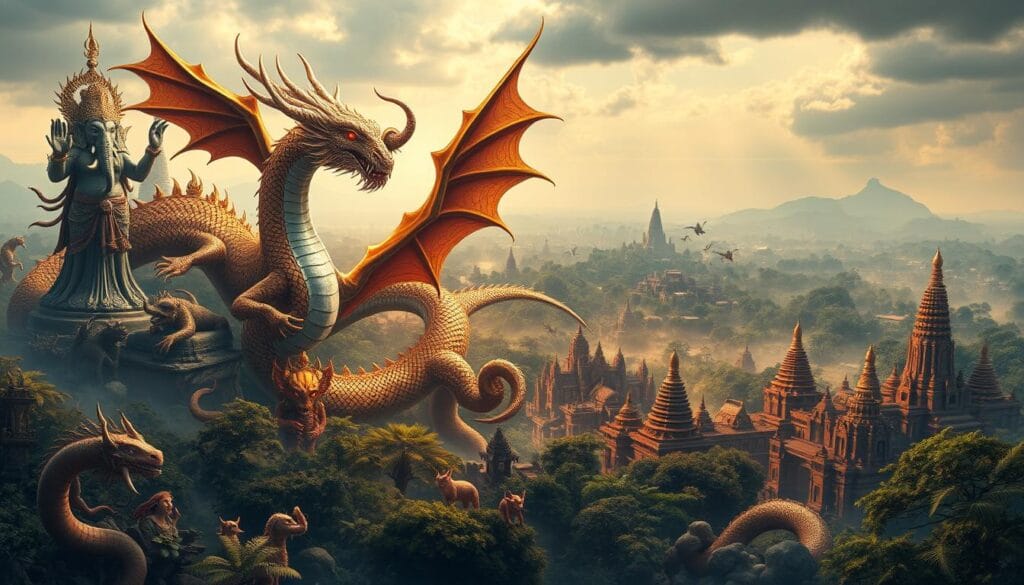 Southeast Asian Mythical Creatures