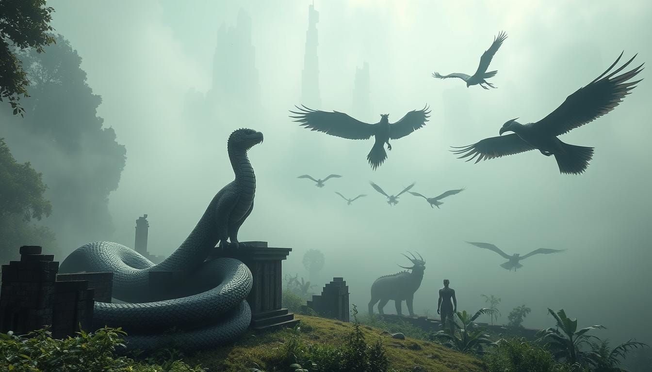 South Asian Mythical Creatures: Legends Come to Life - Mythical gods ...