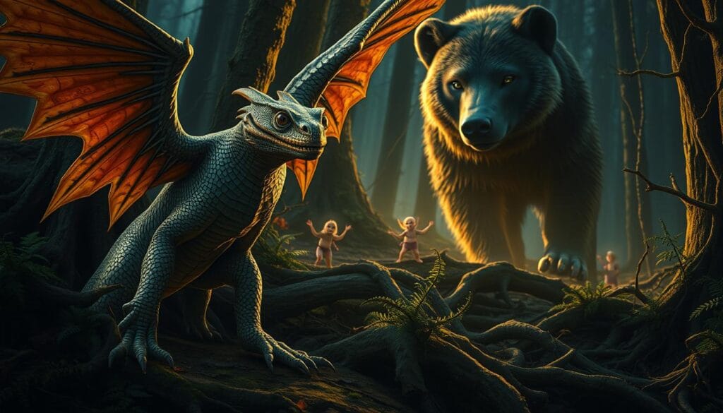 Russian Mythical Creatures: Unveiling the Legends - Mythical gods and ...