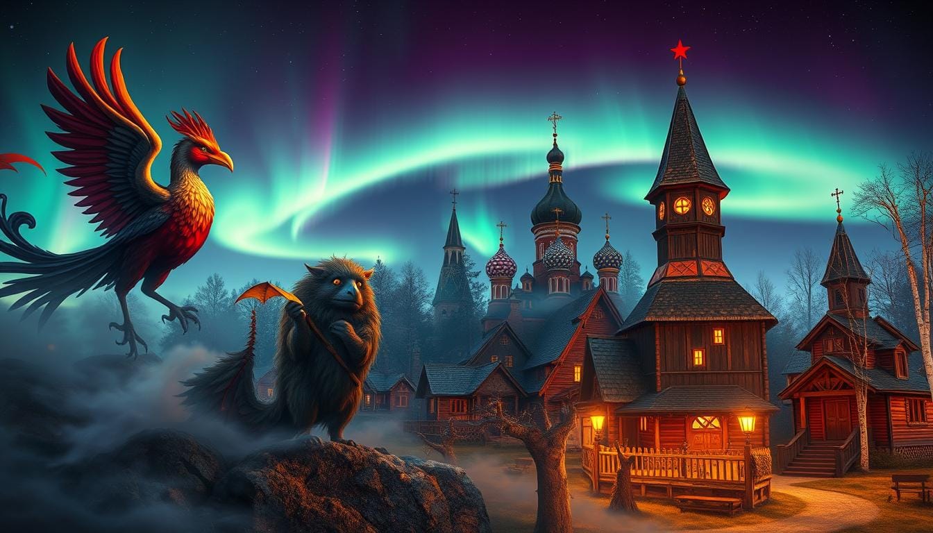 Russian Mythical Creatures: Unveiling the Legends - Mythical gods and ...