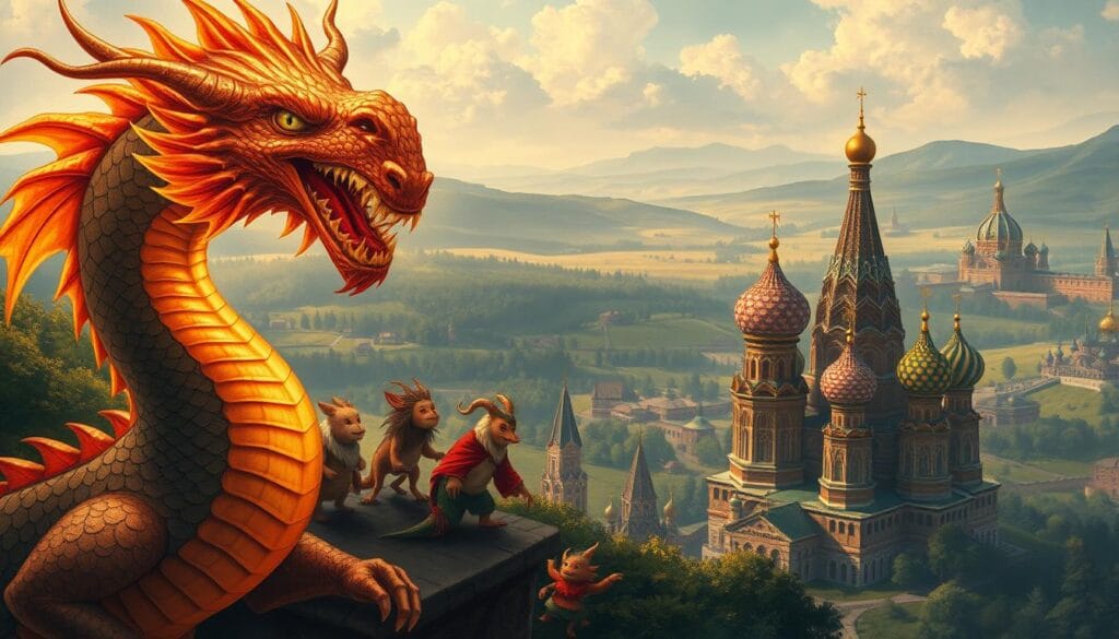 Russian Mythical Creatures: Unveiling the Legends - Mythical gods and ...