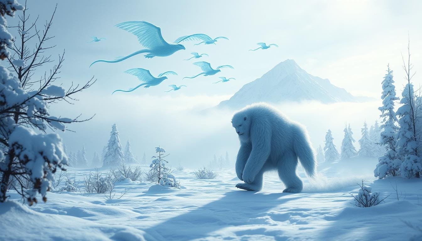 Explore Siberian Mythical Creatures: Legends Come to Life - Mythical ...