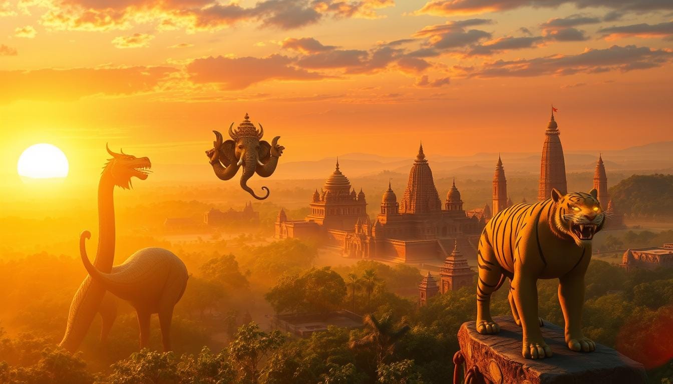 South Asian Mythical Creatures: Legends Come to Life - Mythical gods ...
