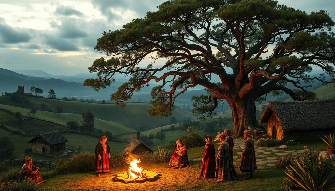 Portuguese Mythical Creatures & Folklore Legends