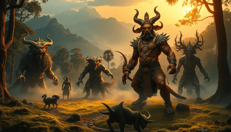 Bengali Mythical Creatures: Tales of Magic, Ghosts & Legends