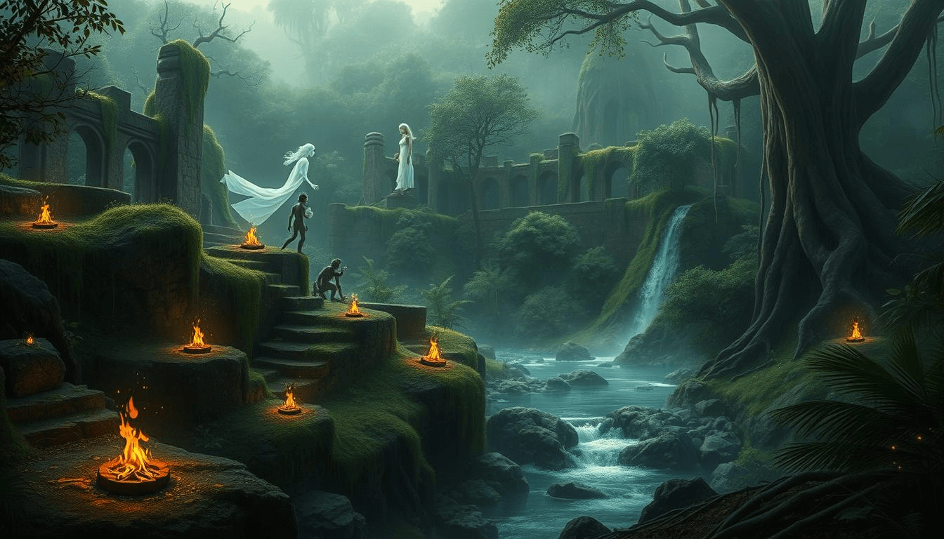 Colombian Mythical Creatures in Ancient Folklore Legends